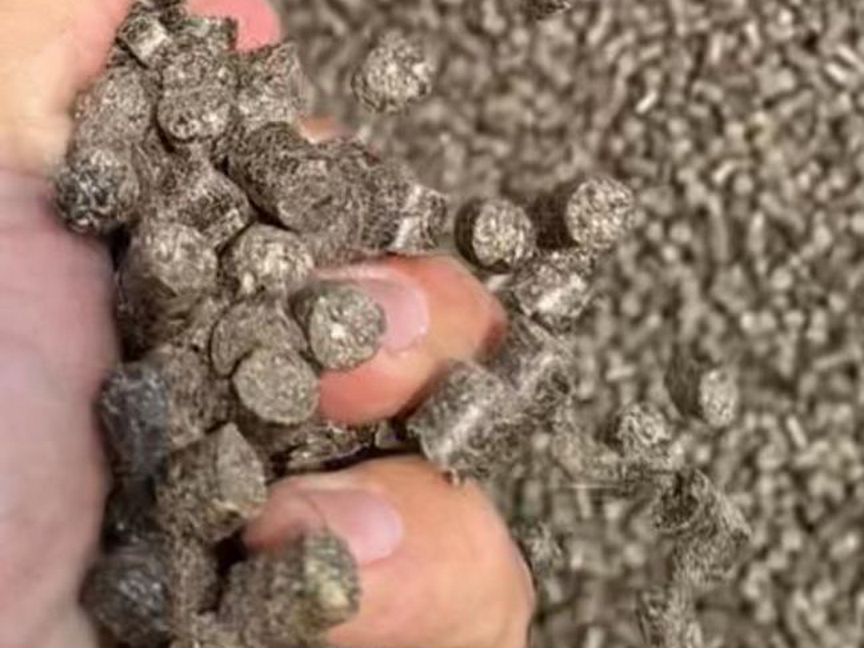 Лузга подсолнечника