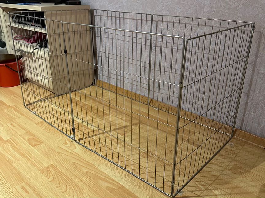 Вольер для собак в квартиру б/у