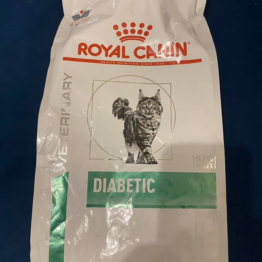 Корм для кошек royal canin diabetic 1,5kg