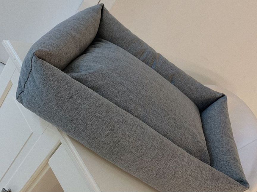 Лежанка 60х50 из рогожки антивандальной