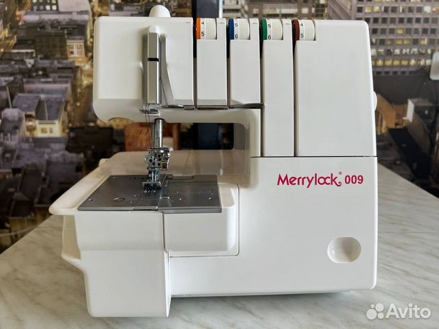 Распошивальная машина Merrylock 009 купить в Краснодаре | Товары для ...