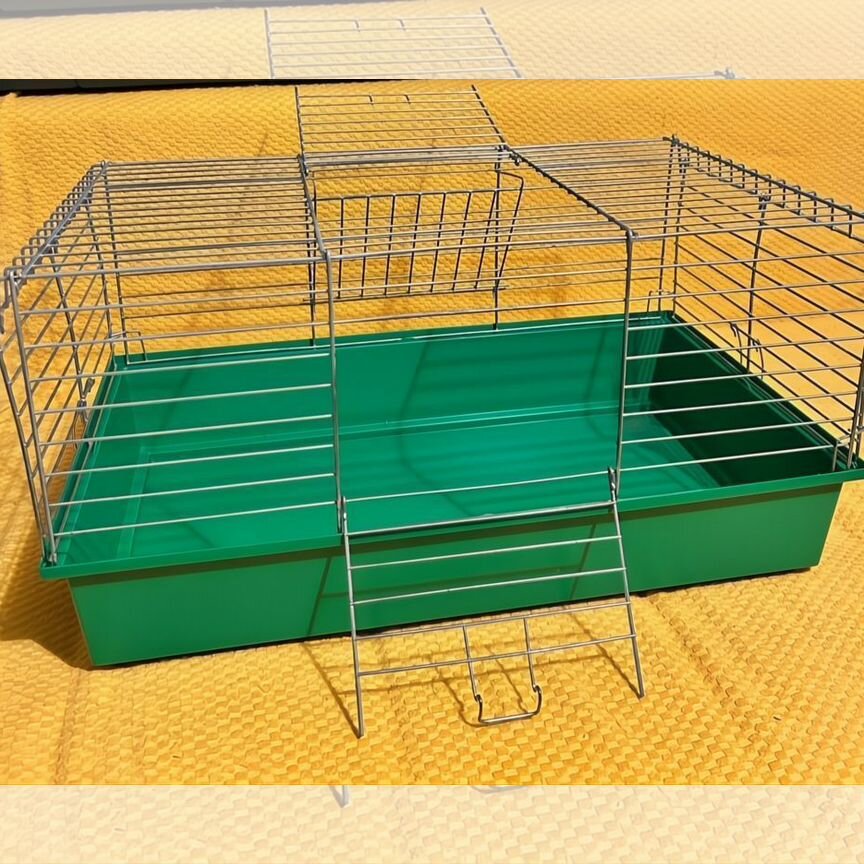 Клетка для грызунов большая, размер 40*70*37