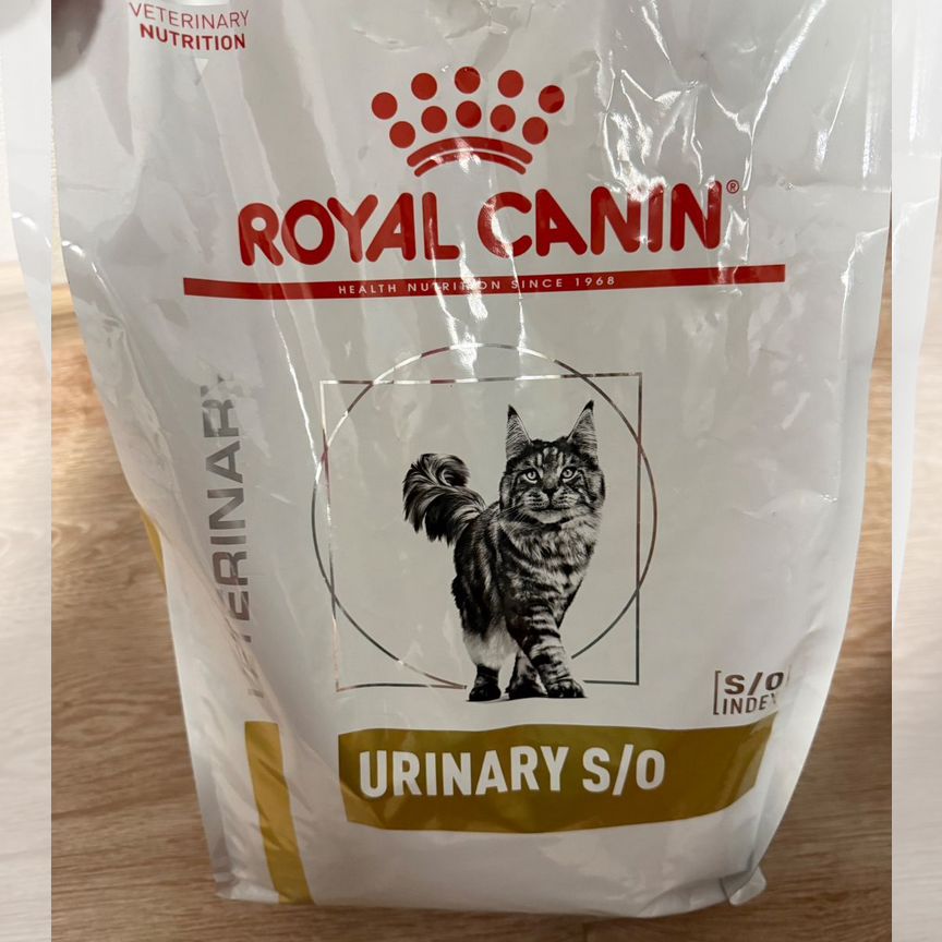 Корм для кошек royal canin urinary s o