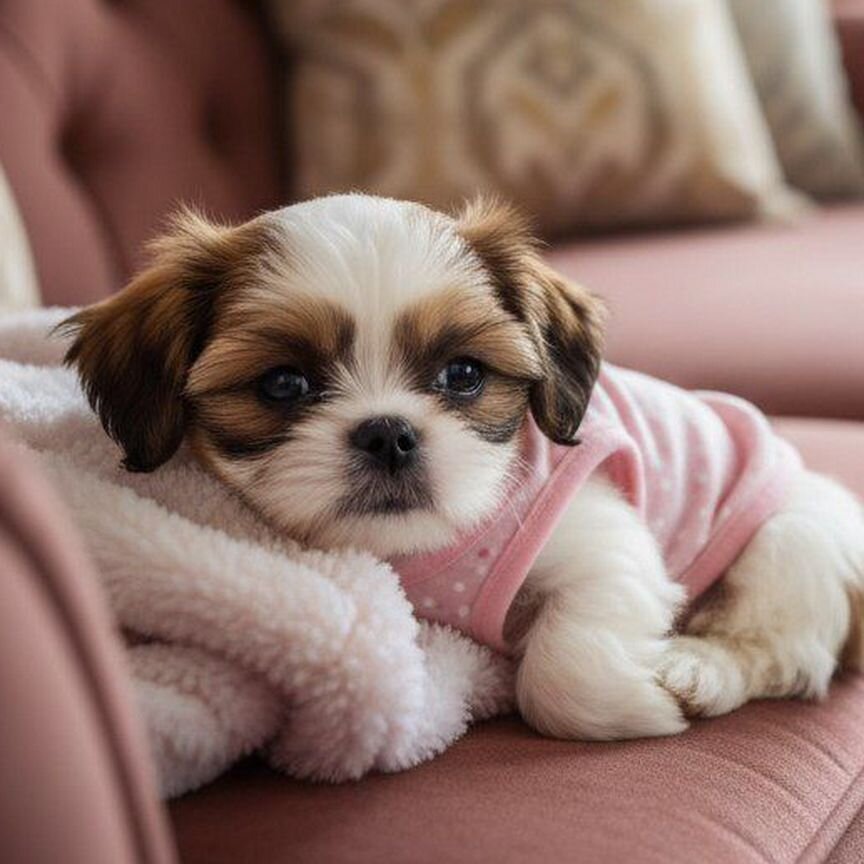 Ши-тцу, щенок