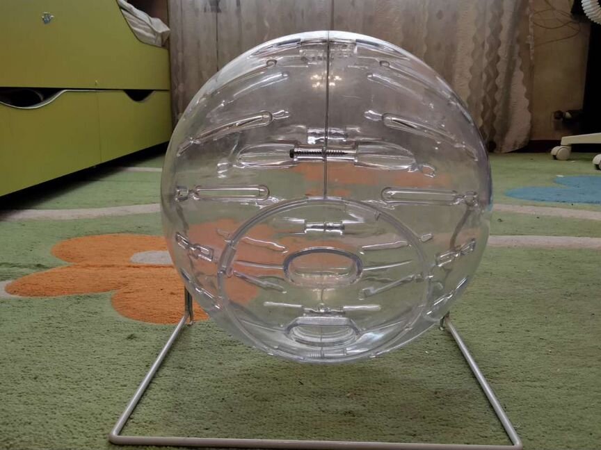 Прогулочный шар для шиншиллы