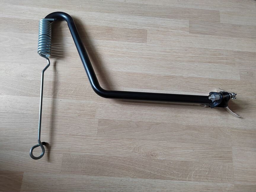 Велоспрингер. Велосипедный поводок. Велоудочка