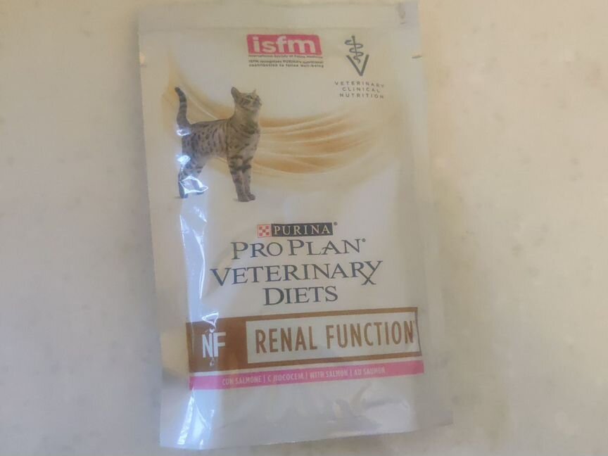Влажный корм для кошек Pro Plan Renal Function