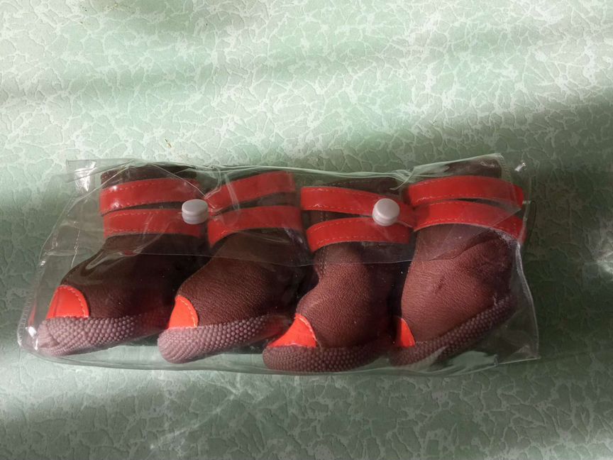 Продам новые ботиночки для вашего любимца собака