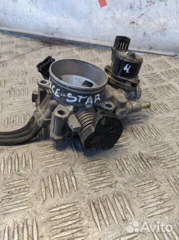 Заслонка дроссельная механическая Mitsubishi Space купить в Санкт ...