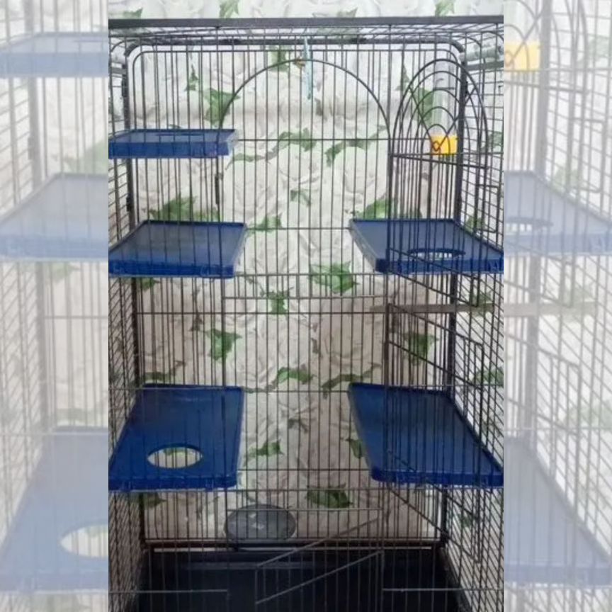 Продам клетку (для попугаев