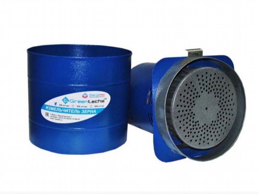 Зернодробилка greentechs, роторная, 400 кг/ч