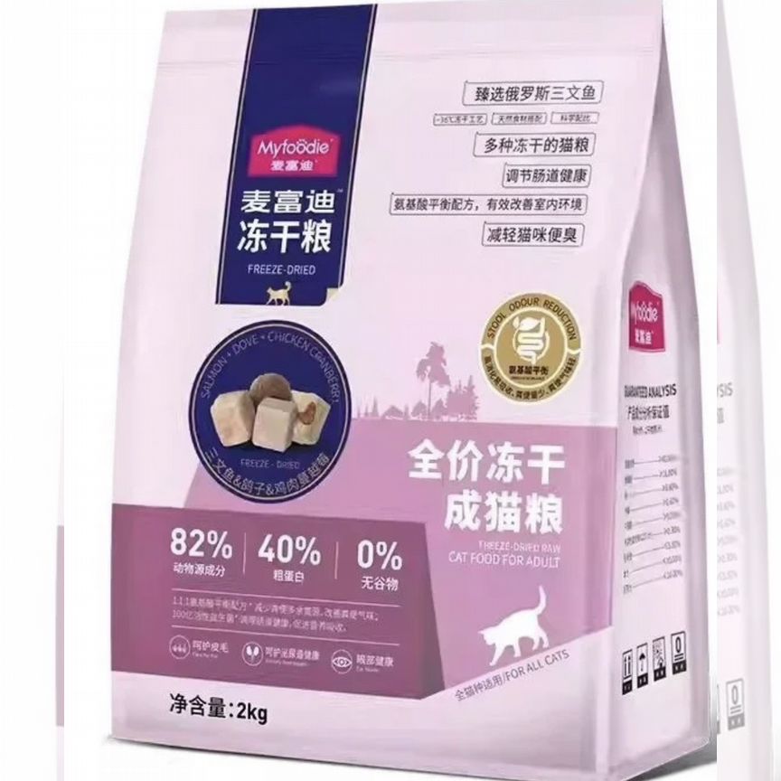 Сухой корм для кошек Myfoodie