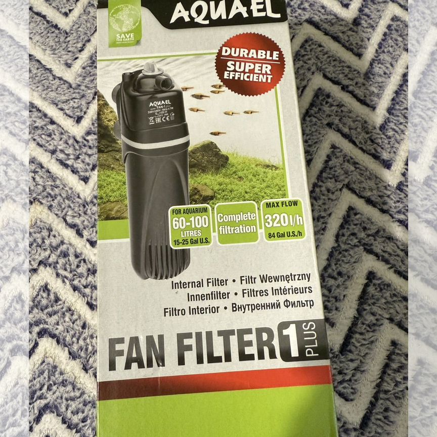 Фильтр внутренний для аквариума 60-100 литров
