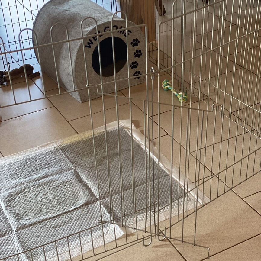 Вольер доя собак мелких пород