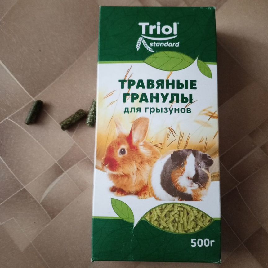 Корм для грызунов