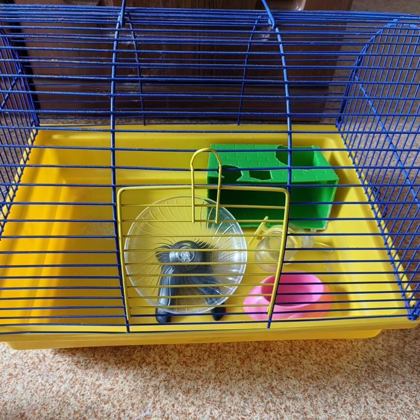 Клетка для хомяка
