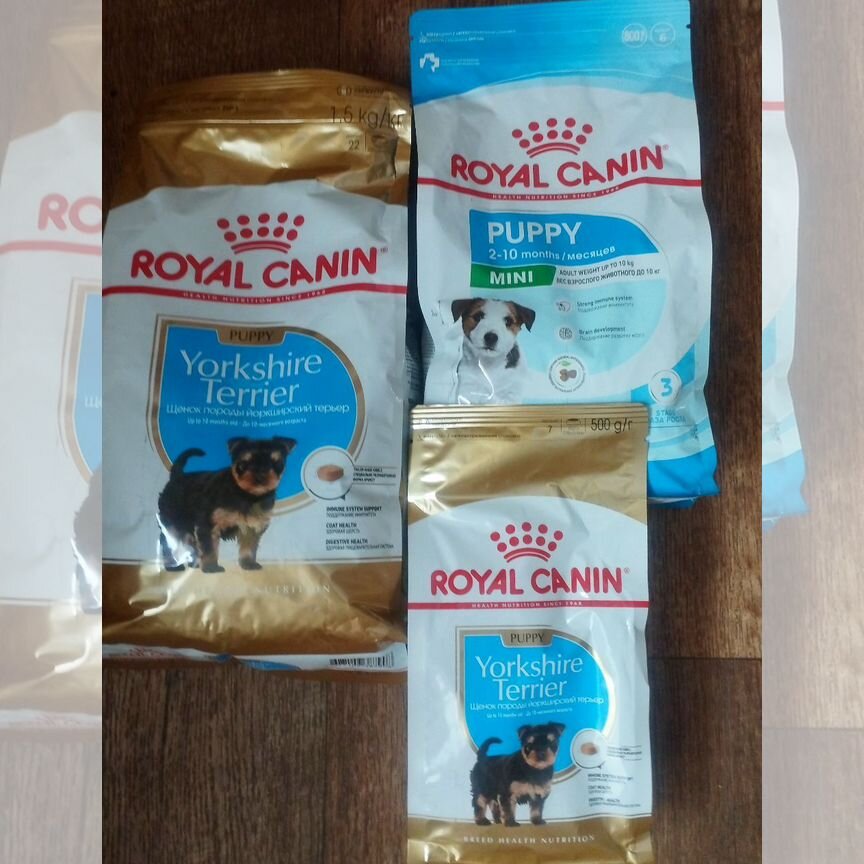Корм для щенков Роял Канин