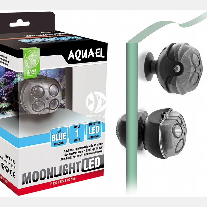 Светильник для аквариума Aquael Moonlight LED