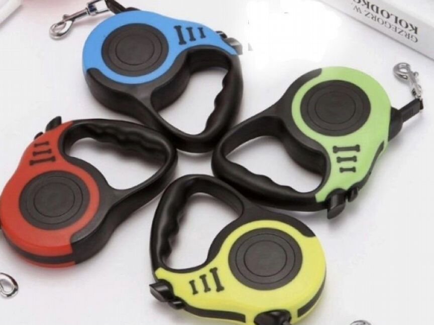 Поводок-рулетка для собак 3м оптом