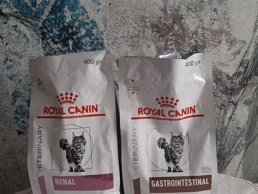 Корм для кошек royal canin ренал и hairball
