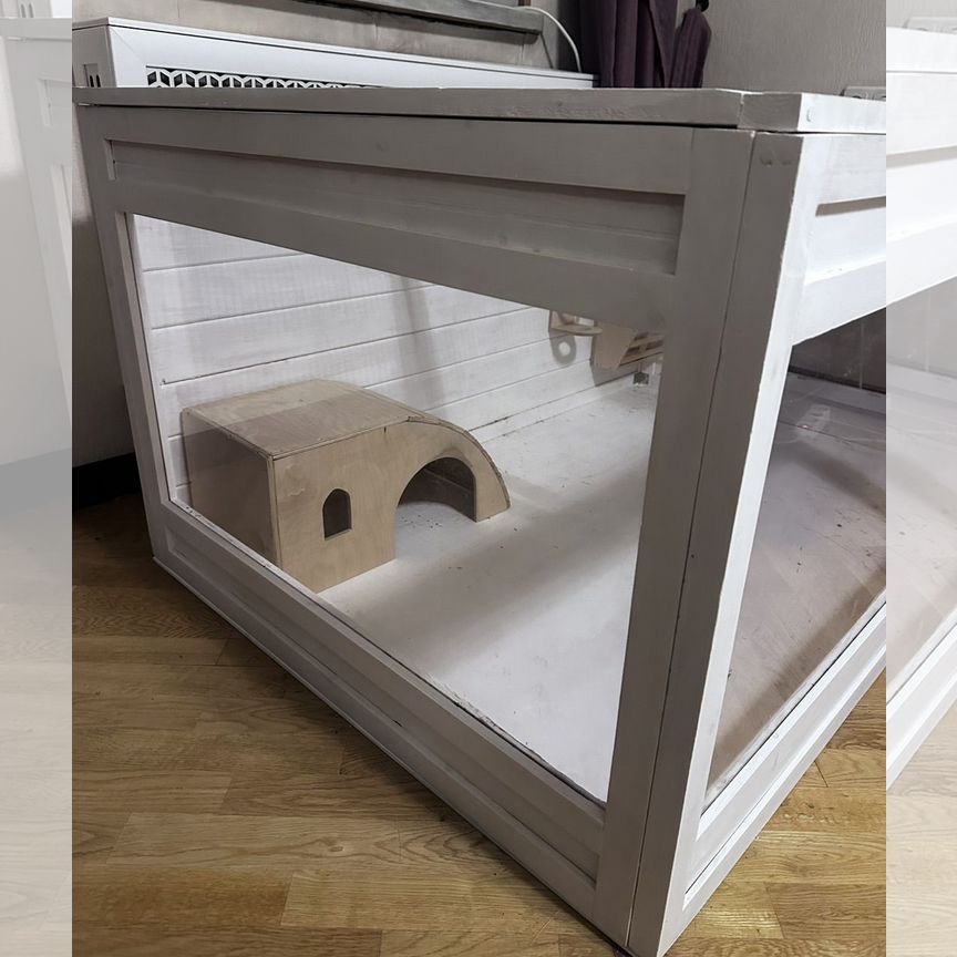 Клетка для кролика, шиншилы и других грызунов