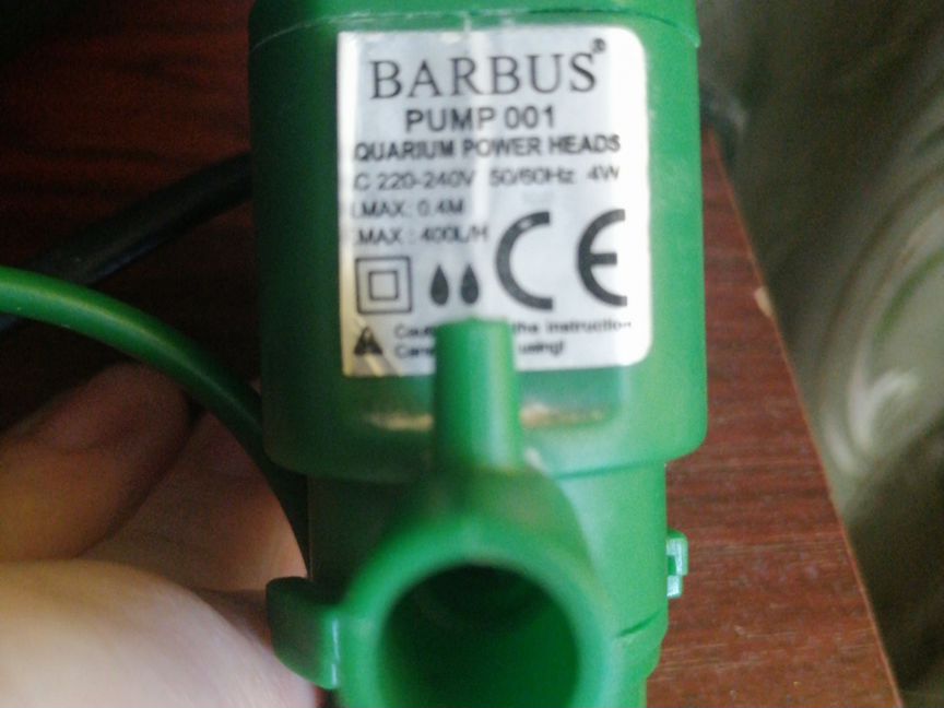 Фильтр Barbus Pump 001, 002