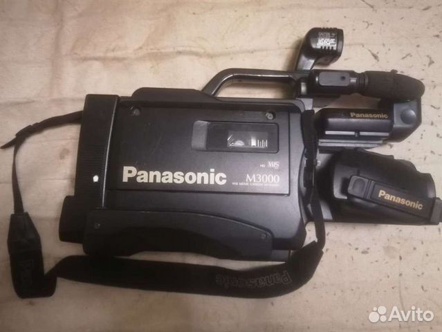 Видеокамера Panasonic m3000 VHS купить в Москве | Электроника | Авито