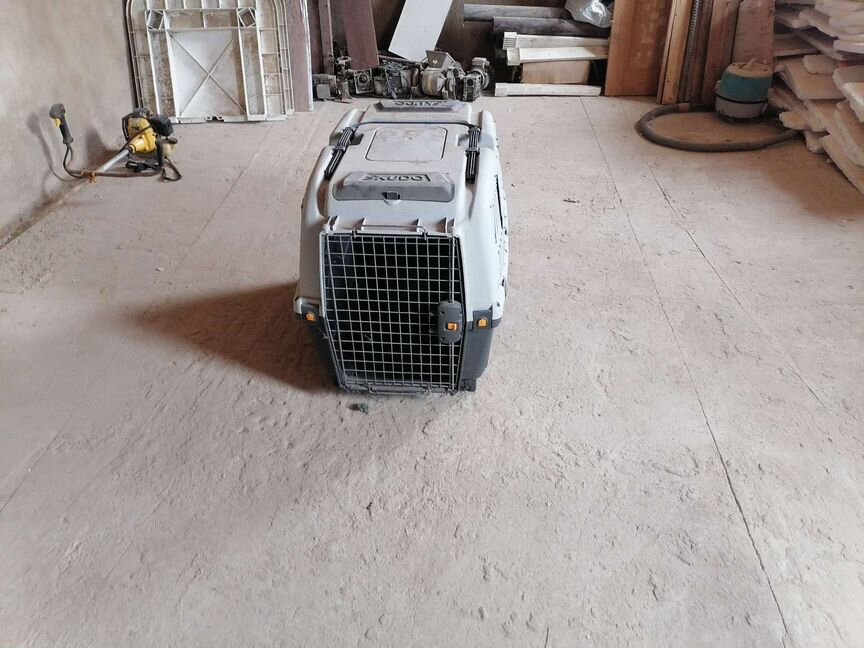 Переноска для крупных собак