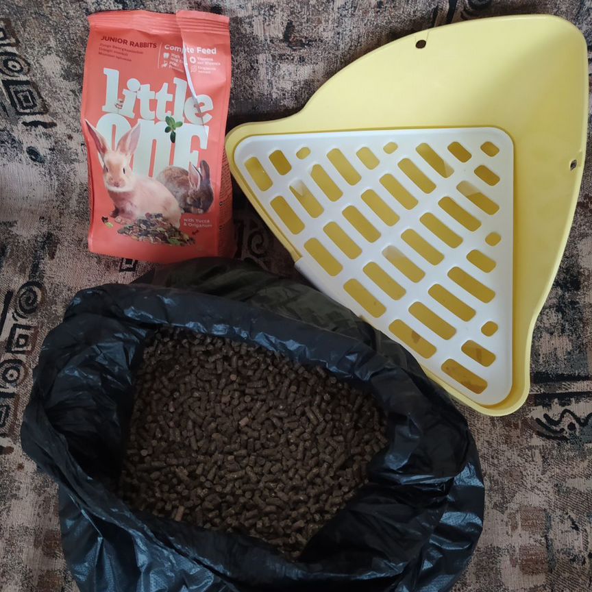 Набор для кролика