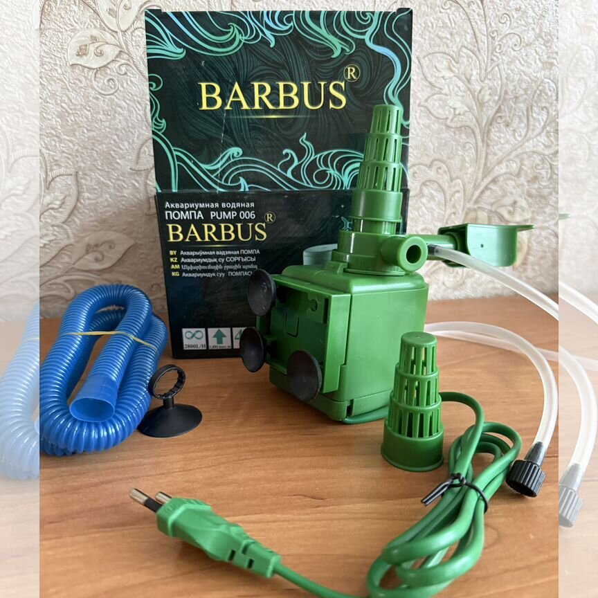 Аквариумная водяная помпа burbus pump 006