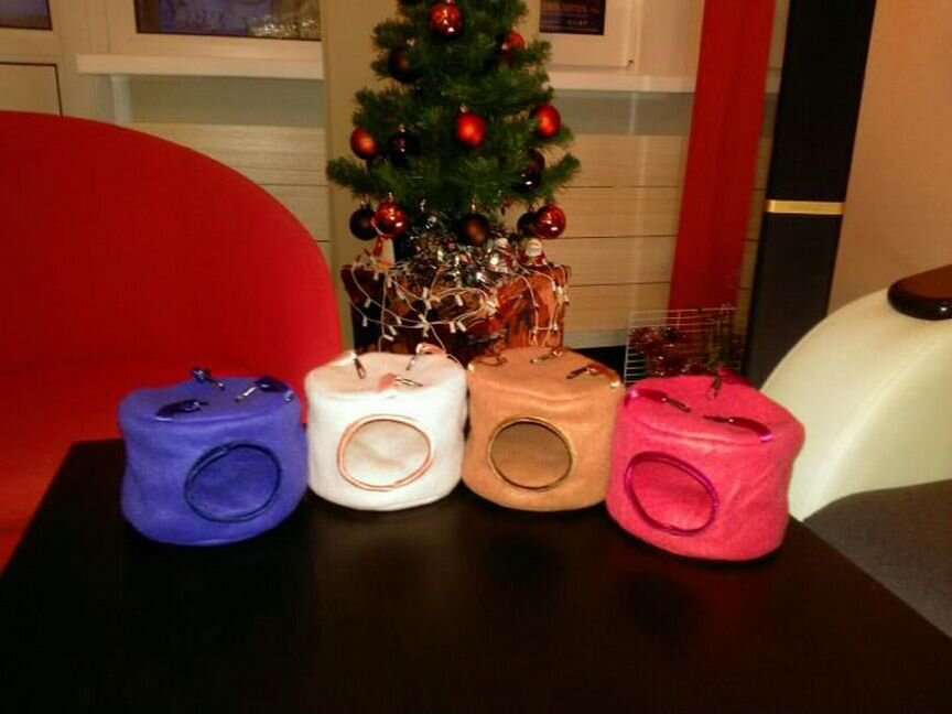 Домик для крыс, хомяков, белок Дегу, птиц