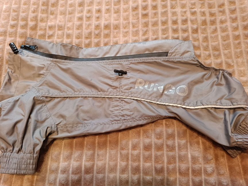 Дождевик для собаки мелких пород