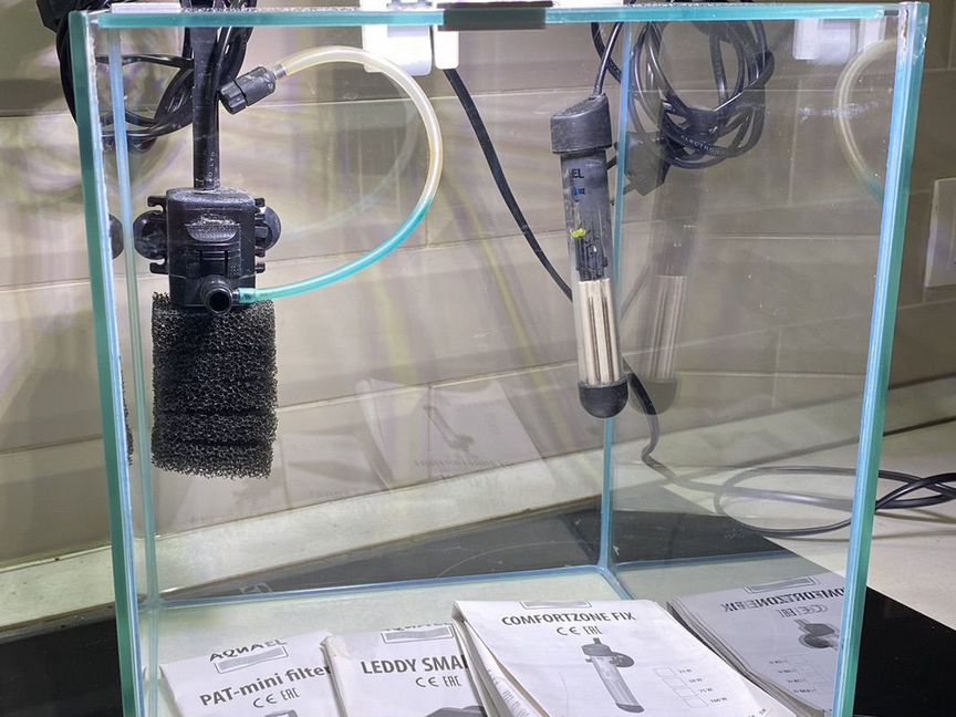 Аквариум Aquael Shrimp Set smart LED 19л