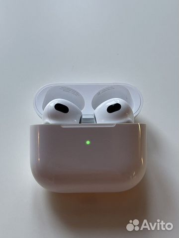 Оригинальные Apple Airpods 3 поколения, MagSafe купить в Новосибирске ...