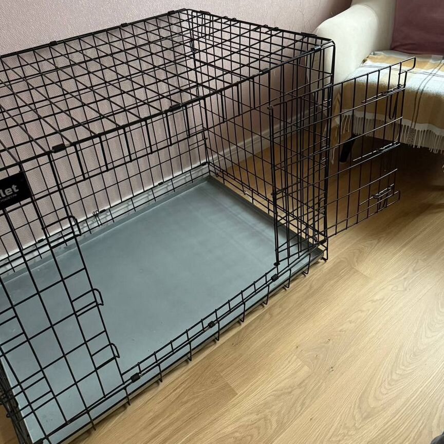 Клетка roklet 104*72*78 для крупных собак