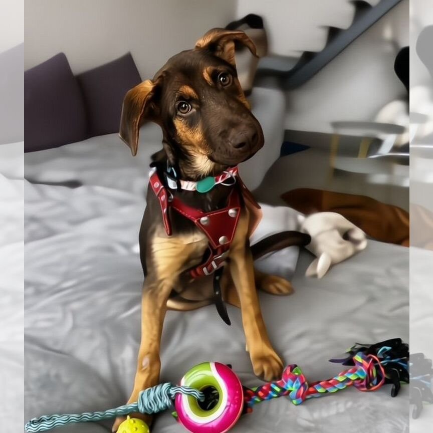 Взрослая собака в добрые руки