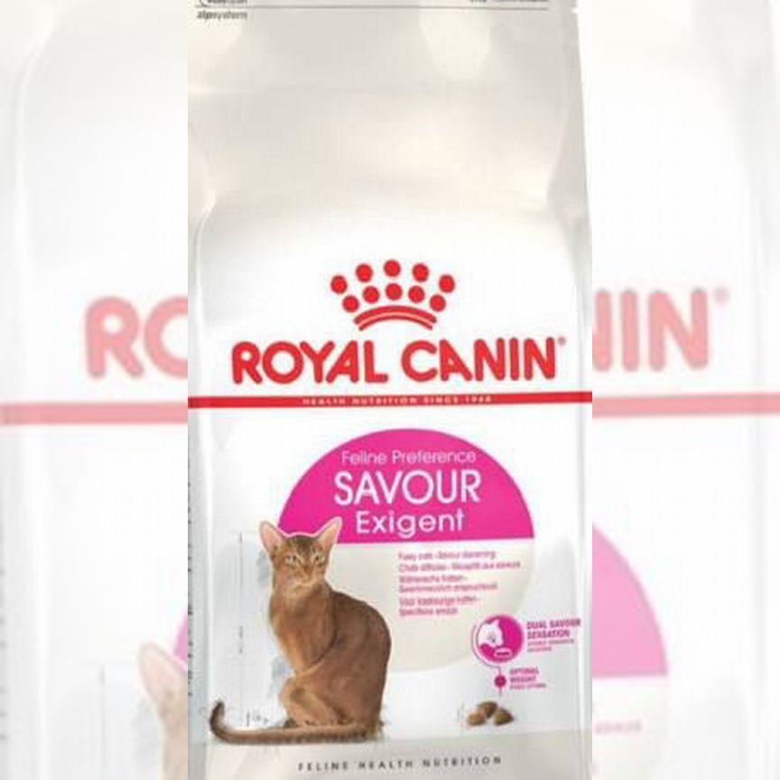 Сухой корм для кошек Royal Canin Savour Exigent