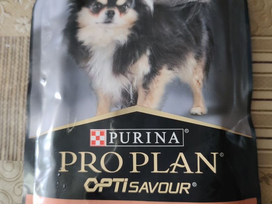 Корм для собак proplan паучи