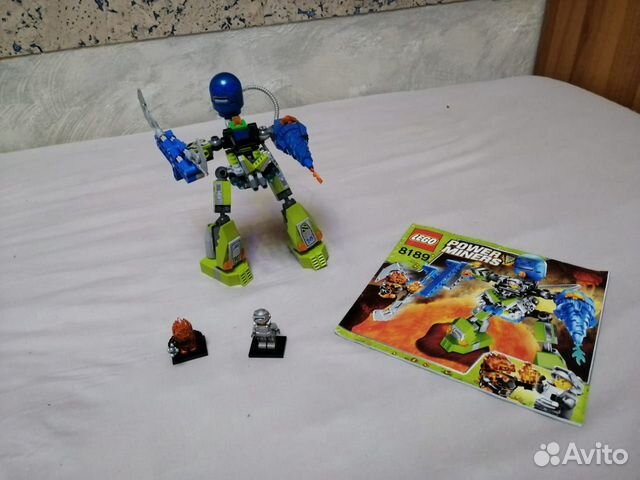 Лего / Lego 8189 Магматический манипулятор купить в Москве | Хобби и ...