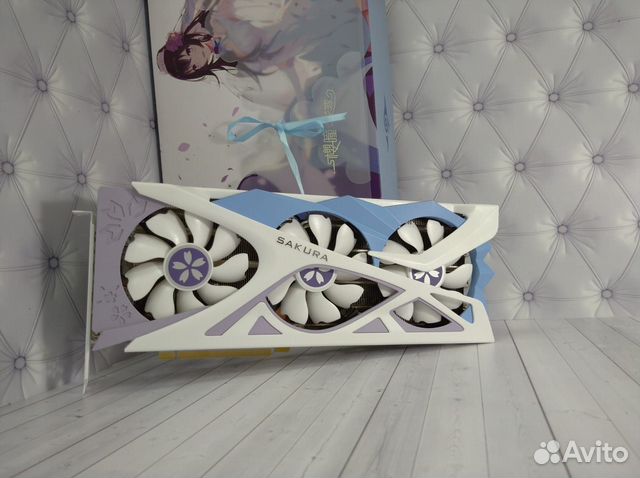 Игровая видеокарта yeston sakura RTX 3070 8gb купить в Екатеринбурге ...