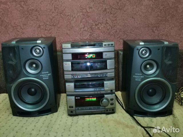 Музыкальный центр aiwa RX-NH9EZ купить в Свободном | Электроника | Авито
