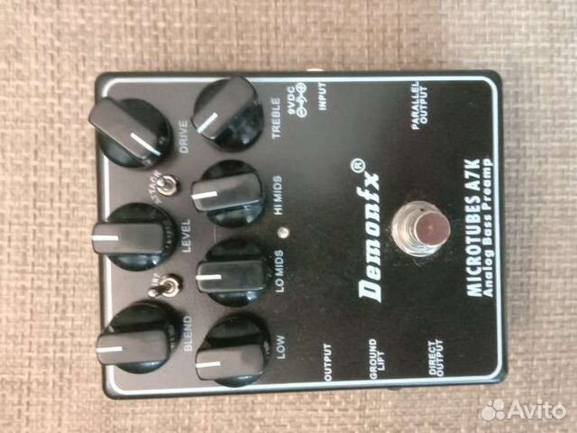 Demon FX Microtubes A7K Bass Preamp купить в Москве | Хобби и отдых | Авито