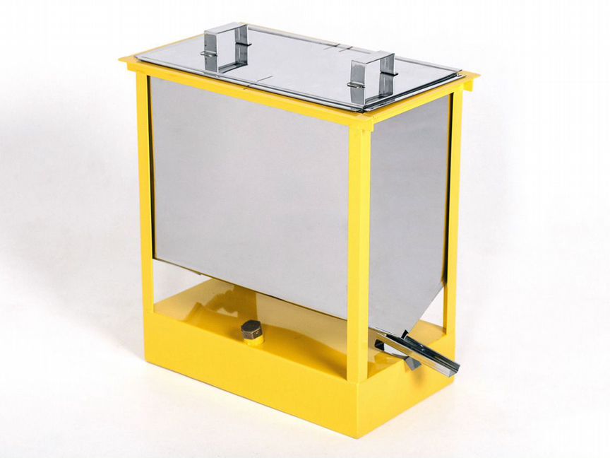 Воскотопка паровая 6-ти рамочная оцинкованная