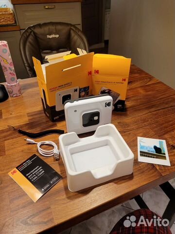 Kodak C300, фотоаппарат моментальной печати купить в Санкт-Петербурге ...