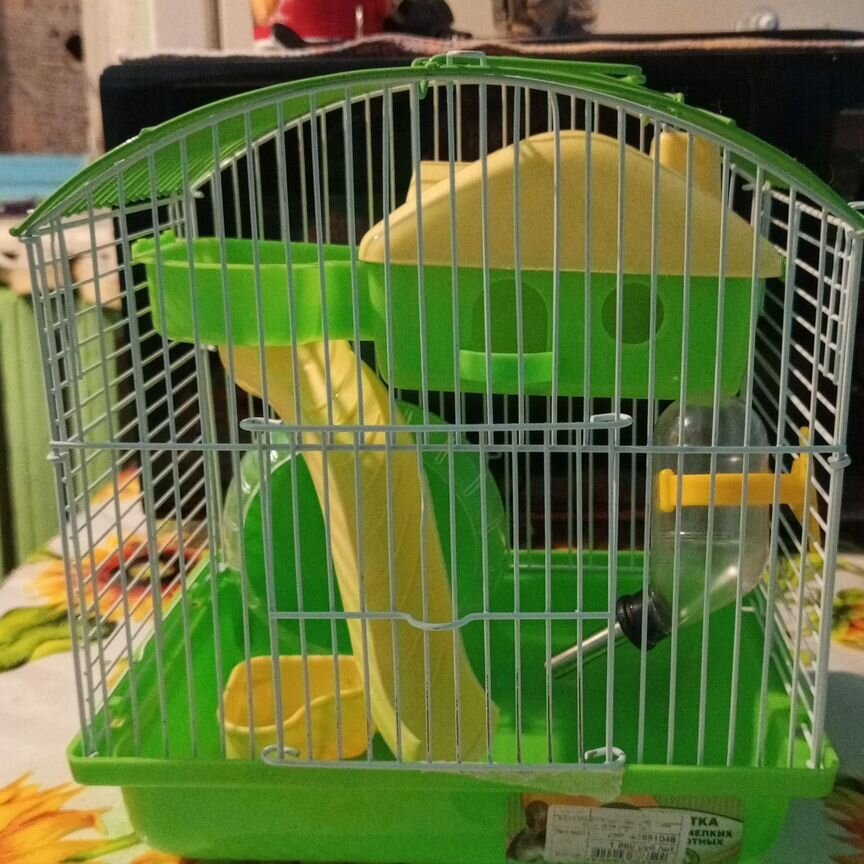 Клетка для джунгарского хомяка