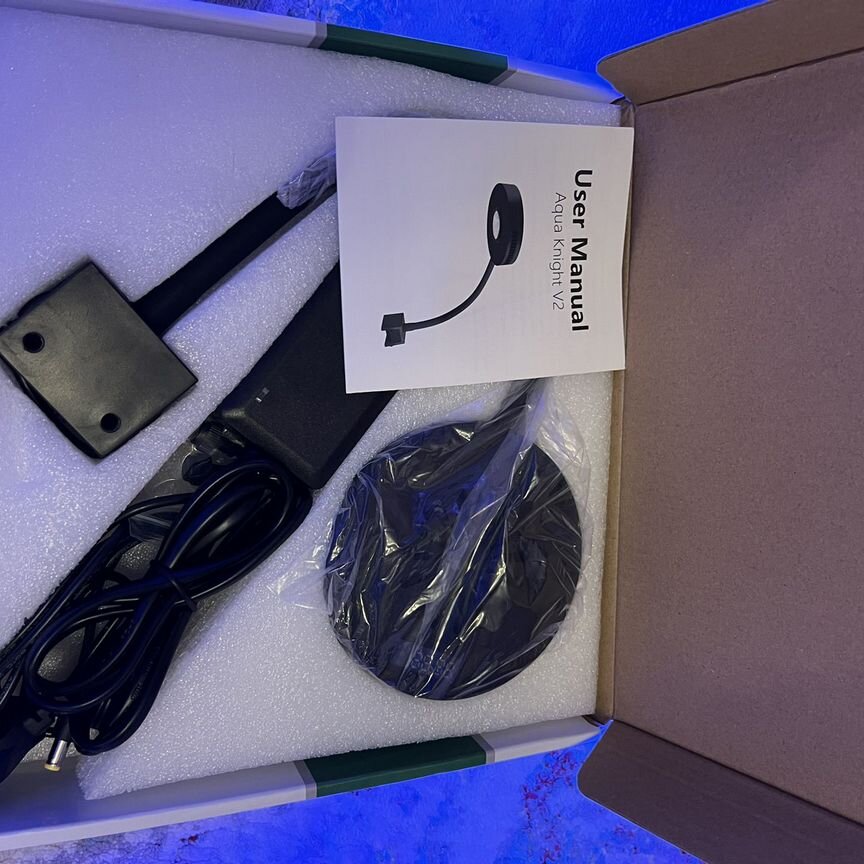Светильник для мор акв spectra aqua knight v2
