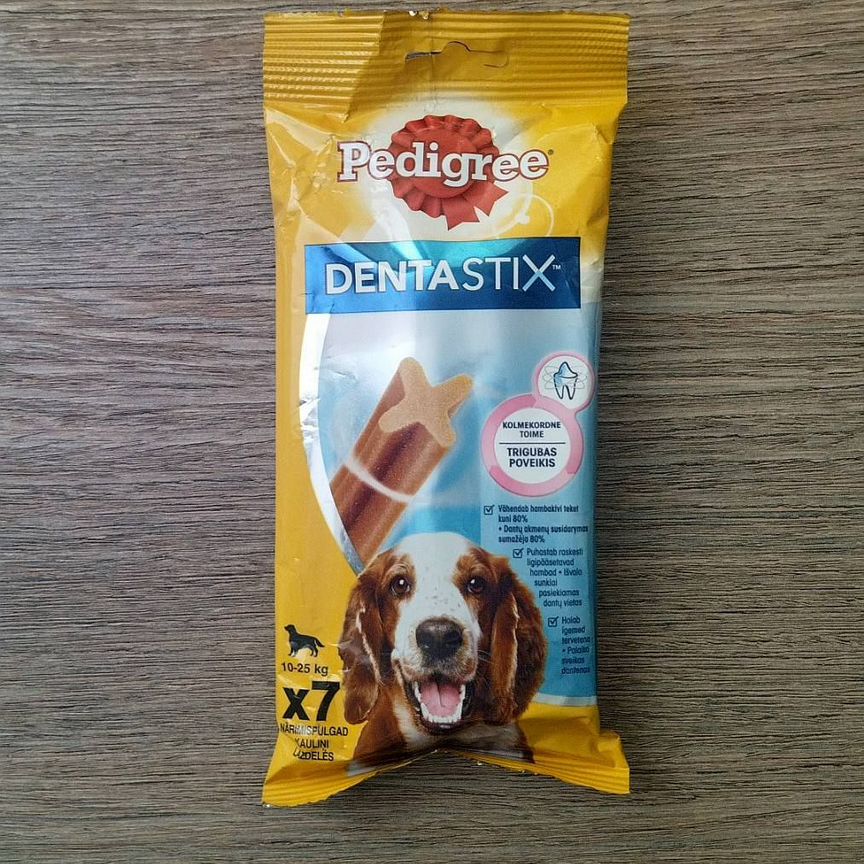 Pedigree Dentastix уход за зубами собак 10-25кг