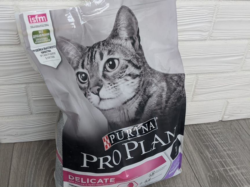 Корм для кошек Proplan Delicate