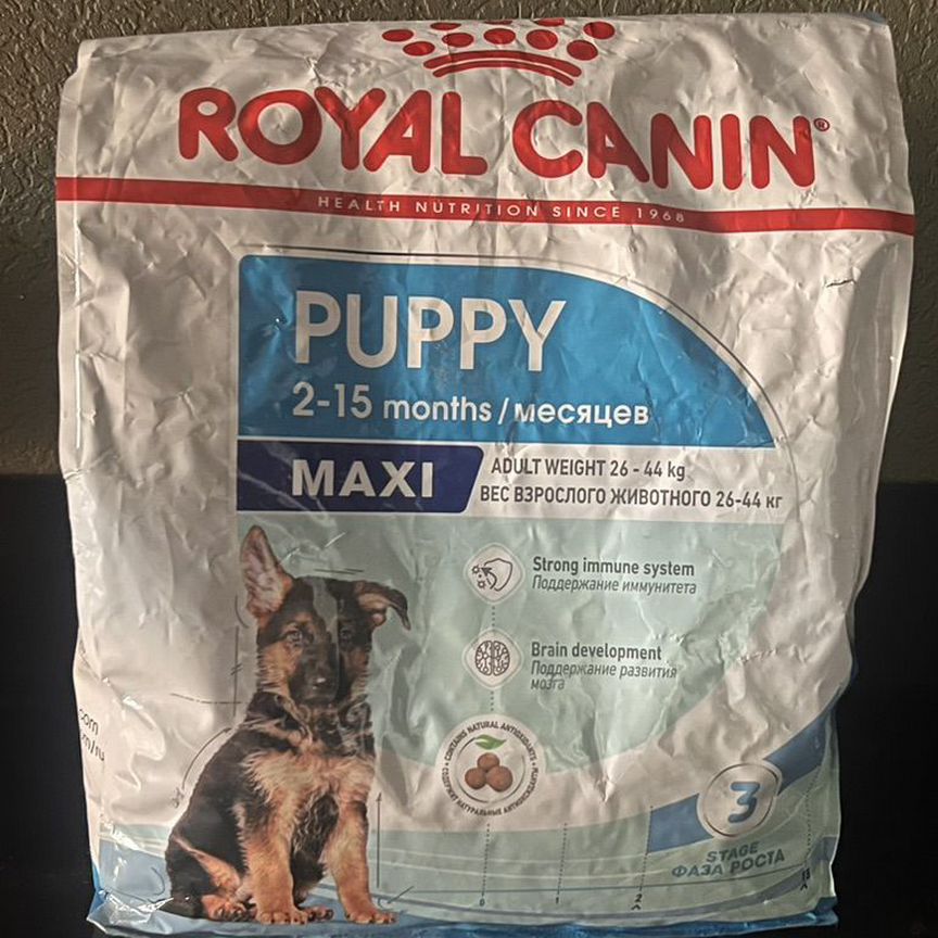 Корм Royal Canin Maxi Puppy 4 кг