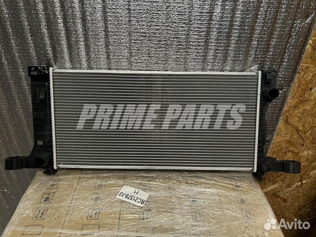 Geely Monjaro KX11 Радиатор Двигателя купить в Москве Geely 234352356 ...